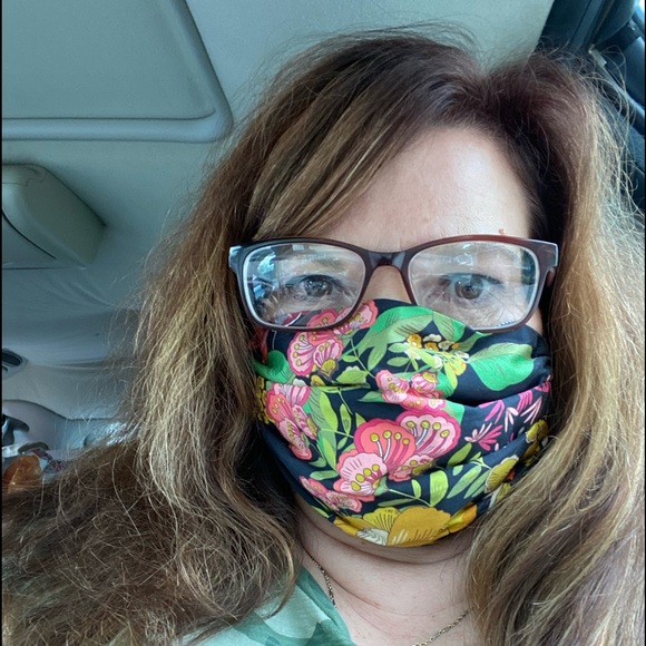 Johnny Was | Accessories | Johnny Was Tropical Floral Face Mask | Poshmark